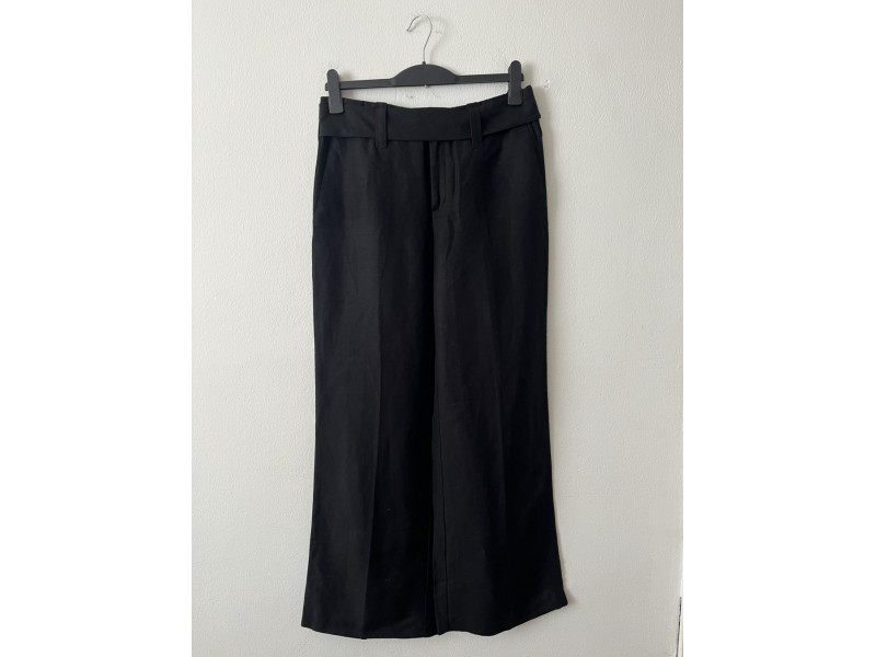 *ZARA* pantalone - lan i viskoza