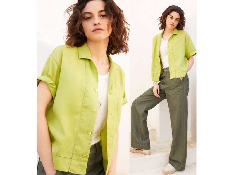 *COMPTOIR DES COTONNIERS* bluza 100% lan
