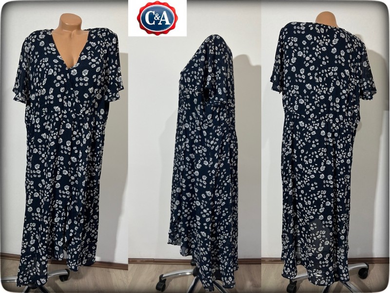 *C&A*Maxi haljina*KAO NOVA*48-50-XL
