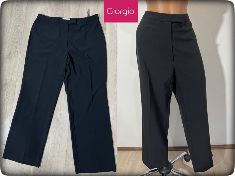 *GIORGIO*Top Markirane pantalone*KAO NOVE*44-L