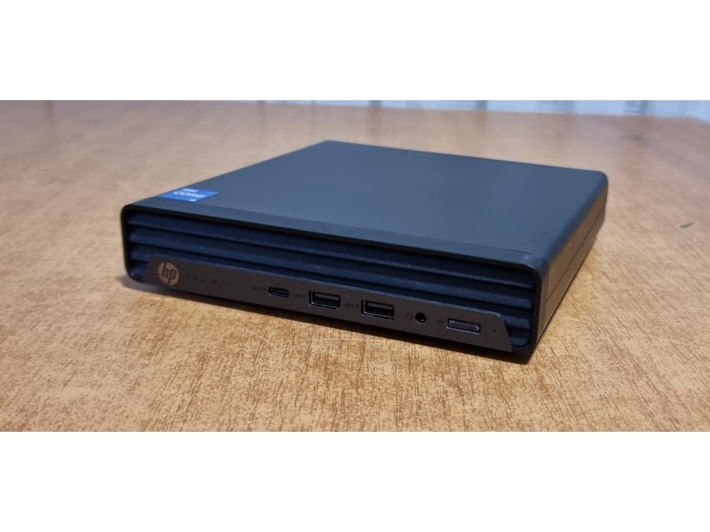 HP Pro Mini 400 G9_i5-12500T 12.gen_16GB DDR4_SSD 1TB