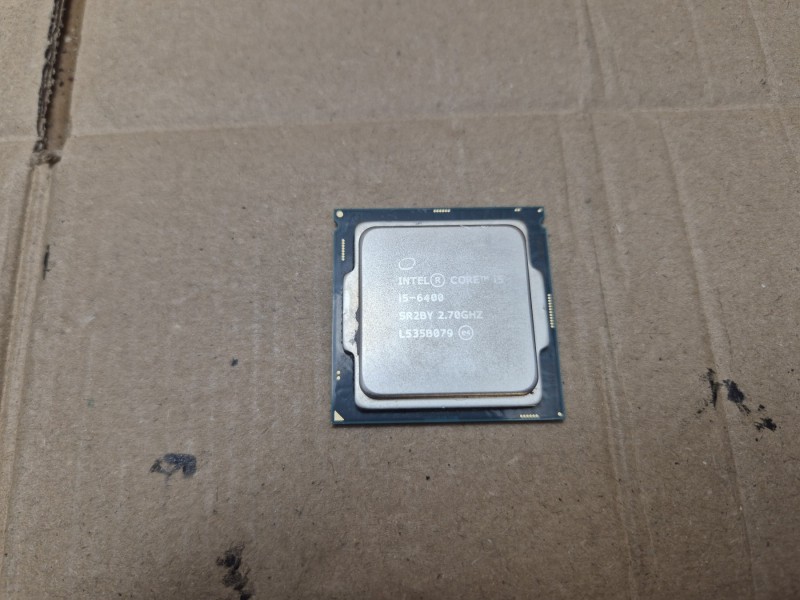 Intel i5-6400 Procesor
