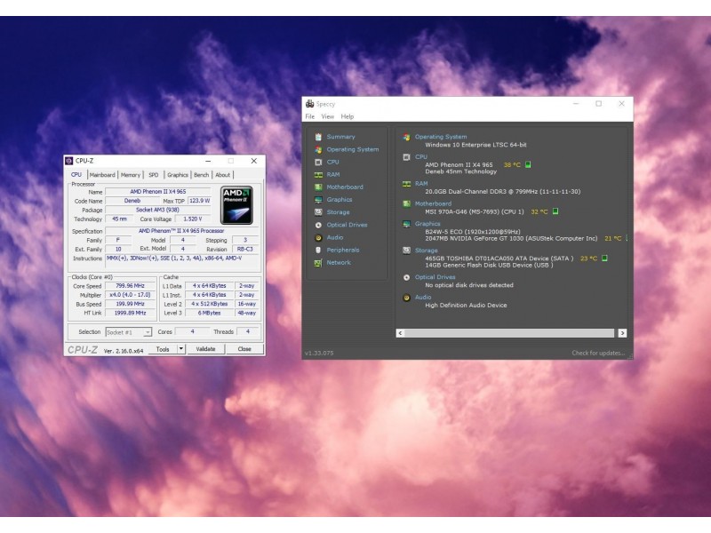 AMD Phenom II X4 965 3.4GHz Black Edition