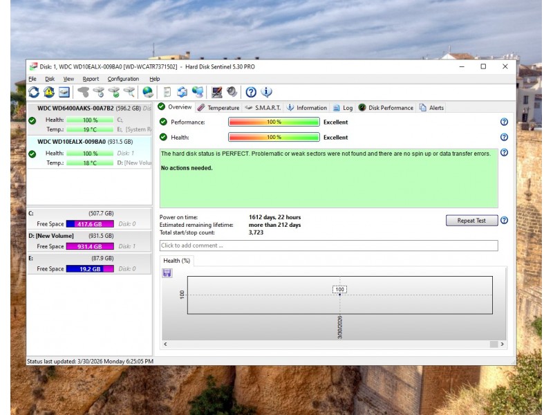 10. 1TB SATA III (100-100) Hard disk 3.5
