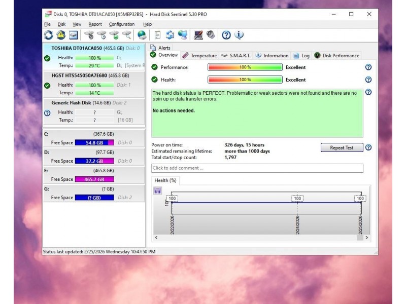9. 500 GB SATA III (100-100) Hard disk 2.5