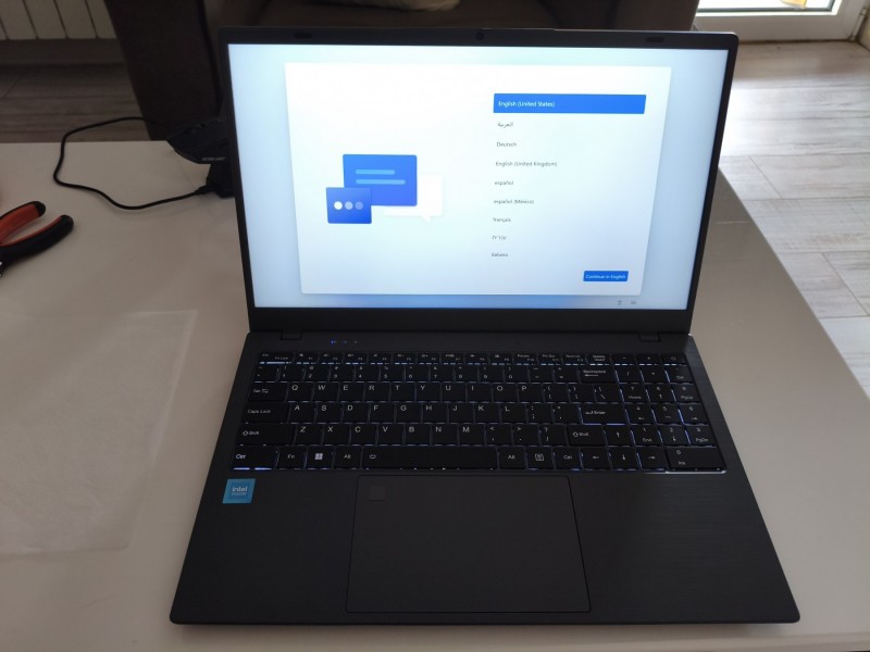 Laptop 14" novo