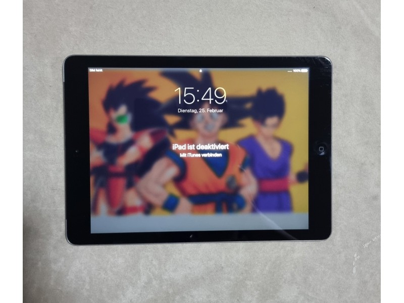 Tablet-IPAD AIR 1st gen 64GB SPACE GRAY (WIFI)