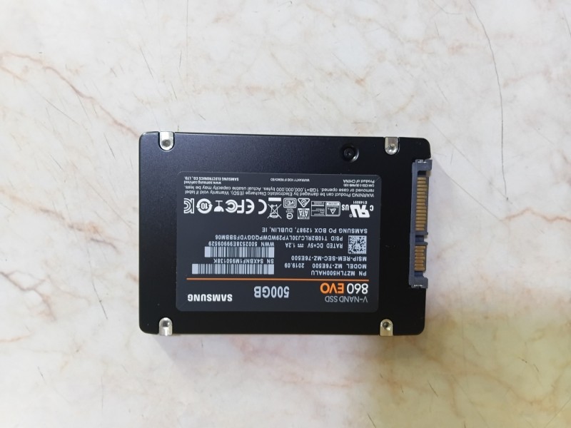 ssd disk samsung 500Gb