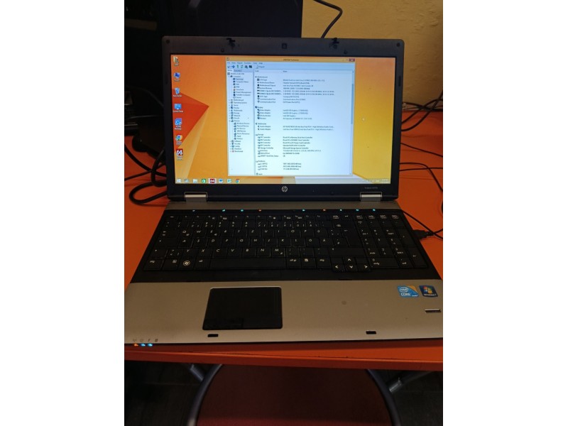 4. LAPTOP HP ProBook 6550b