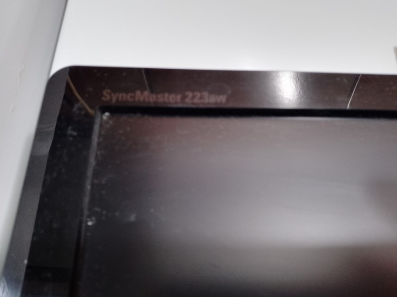 Monitor Samsung SyncMaster 223BW