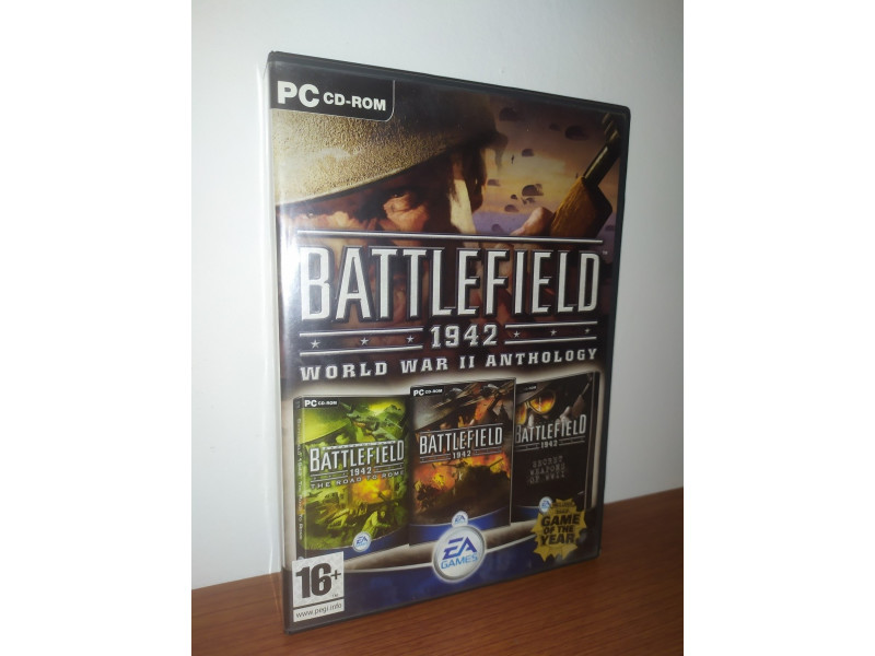 Battlefield 1942 World War II Anthology