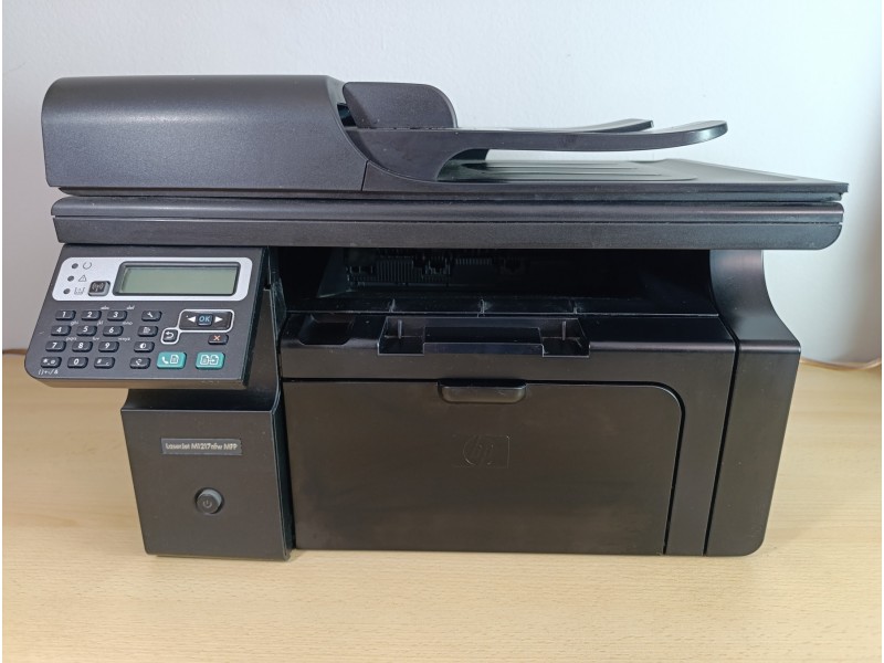 HP LaserJet m1217nfw MFP - Laserski Štampač + Skener
