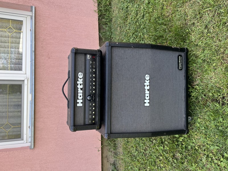 Hartke GT60 + GH408A gitarsko pojačalo (glava + kabinet