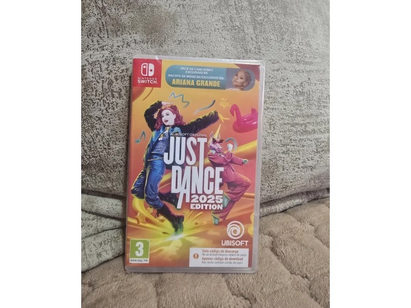 JUST DANCE 2025 Nintendo Switch