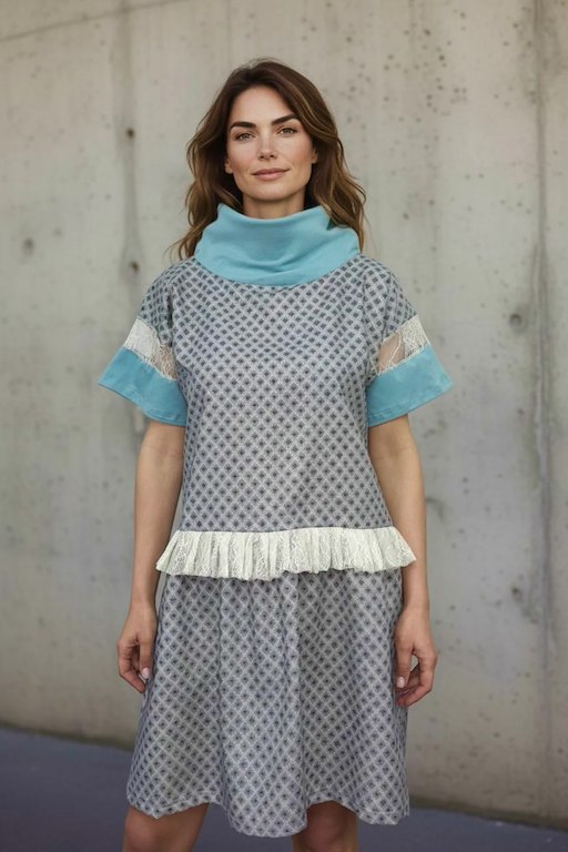 Haljina spuštenog struka