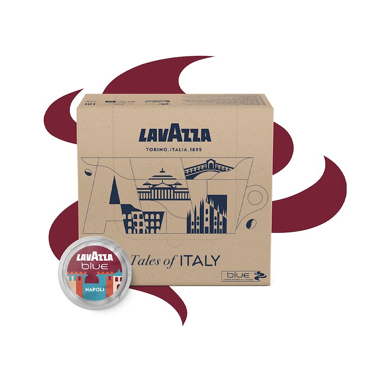 Lavazza Blue Tales of Italy Napoli 100 kapsula
