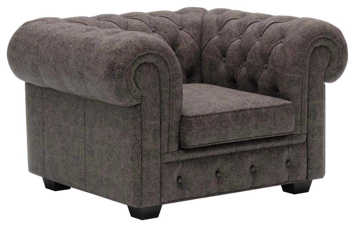 Landscape CHESTERFIELD FOTELJA , tamnobraon