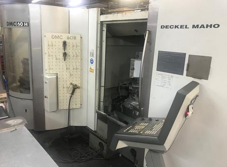 DECKEL MAHO DMC 60 H – Horizontalni CNC mašinski centar sa 4 ose – 2004