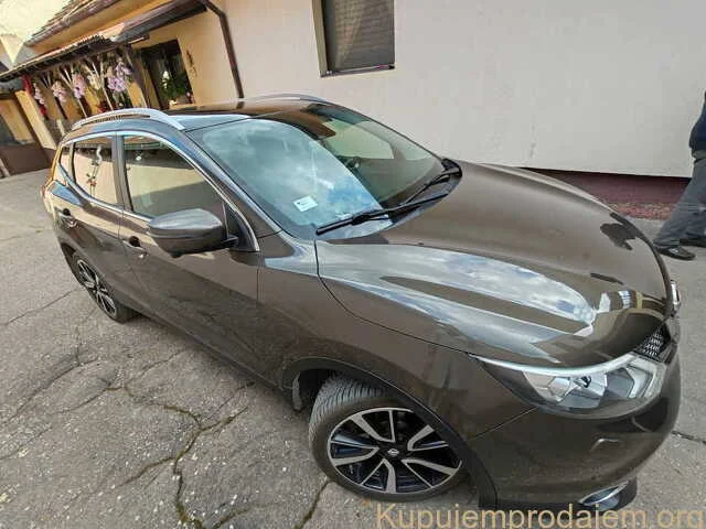 Nissan Qashqai  dci 2015. dizel
