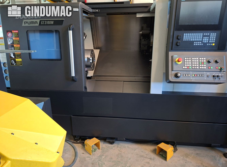 DOOSAN Puma GT 3100 M CNC токарски струг
