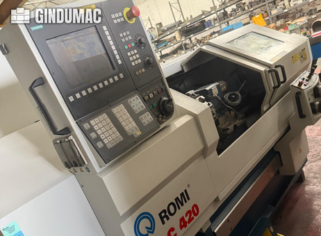 CNC strug Romi C420