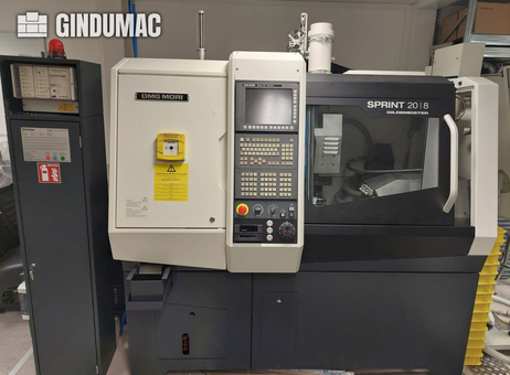 DMG MORI Gildemeister Sprint 20/8 CNC токарски струг