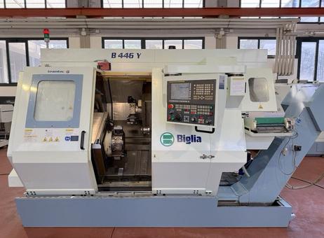 CNC strug BIGLIA B446Y