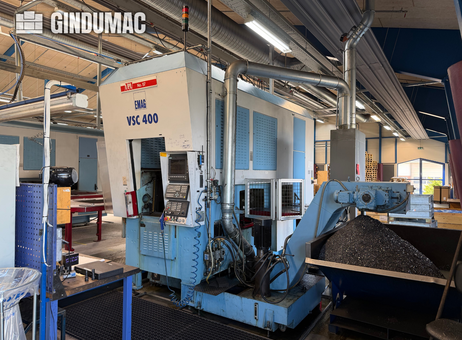 EMAG VSC 400 CNC струг