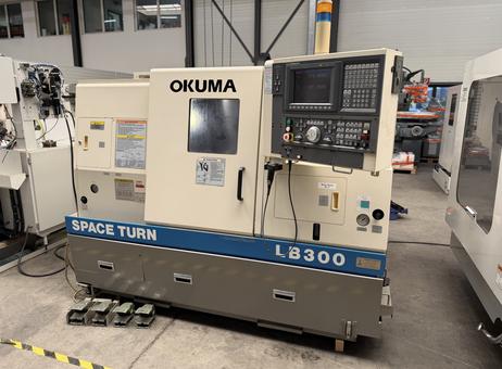 CNC strug Okuma LB300