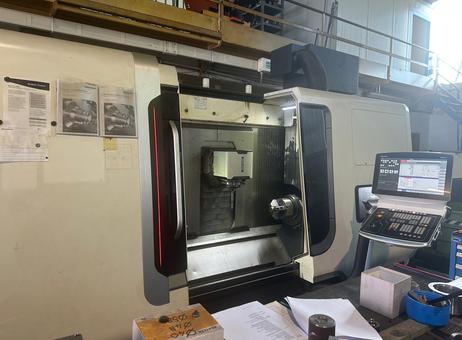 CNC токарски струг DMG CTX beta 1250 TC