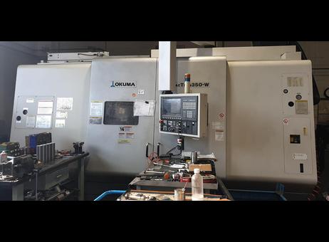 CNC strug OKUMA MAC TURN 350 2SW D.P. 1500