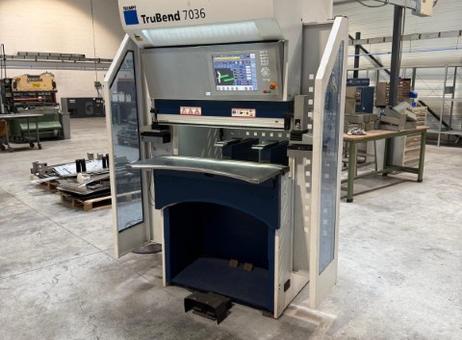 CNC abkant presa TRUMPF TRUBEN 7036