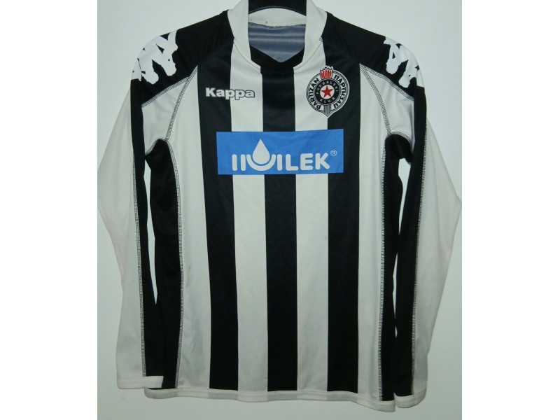 FK PARTIZAN #4 belo-crni dres