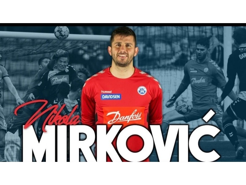 SONDERJYSKE NIKOLA MIRKOVIĆ DRES SA MEČA!