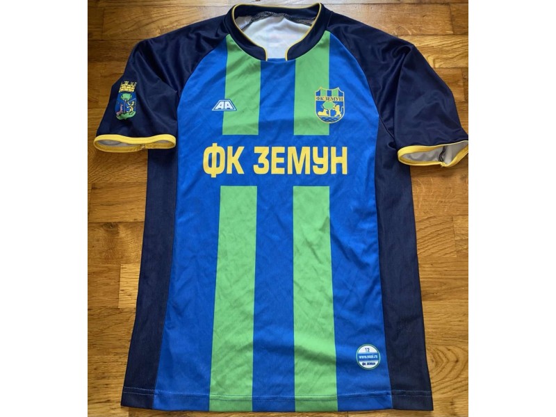 Fudbalski klub Zemun dres