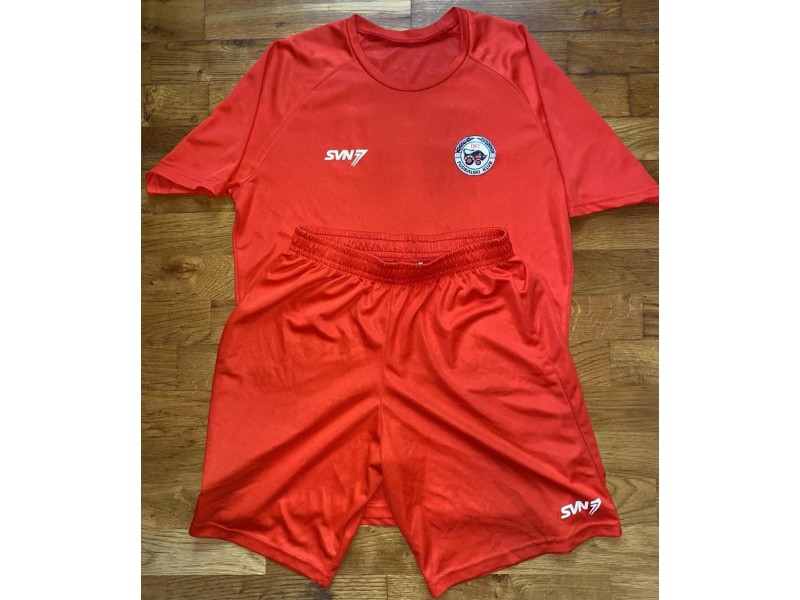 Fk IMT Novi Beograd dres i sorts Svn7