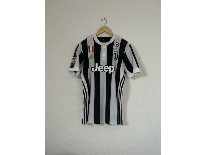 Juventus 2017-18 - Paulo Dybala - Adidas dres