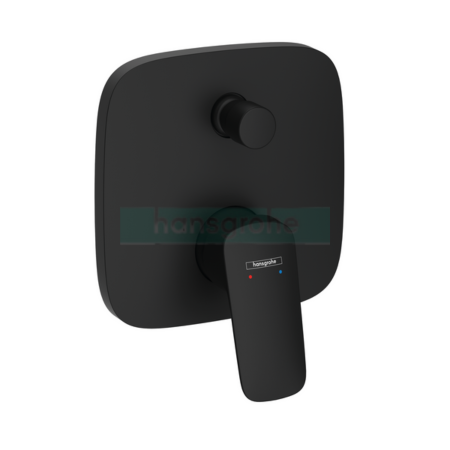 HANSGROHE LOGIS UGRADNI MEŠAC MAT CRNI 71405670