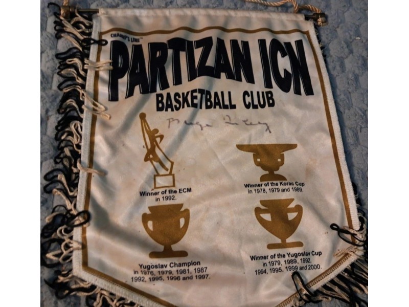 PARTIZAN ICN VLADE DIVAC ZASTAVICA SA POTPISOM!