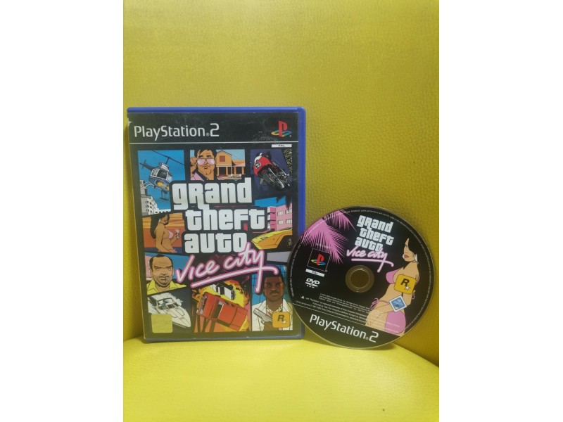 GTA Vice City ZA PS2