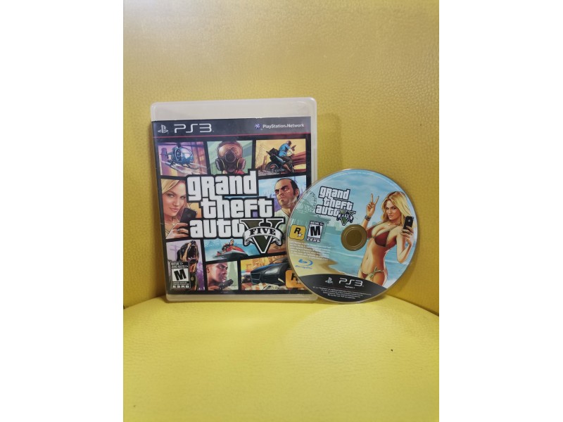 PS 3 IGRA GTA 5