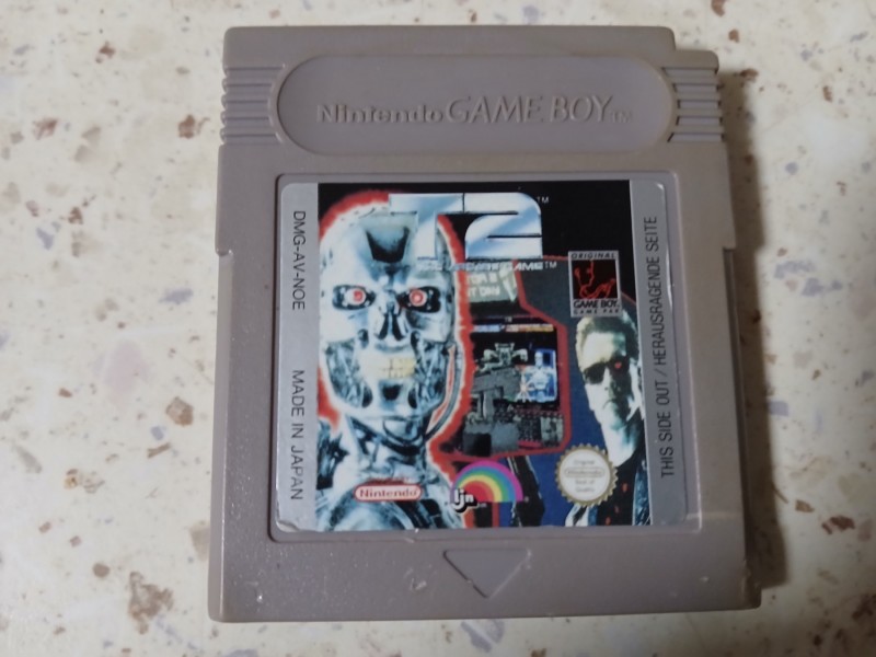 Nintendo game boy Terminator 2