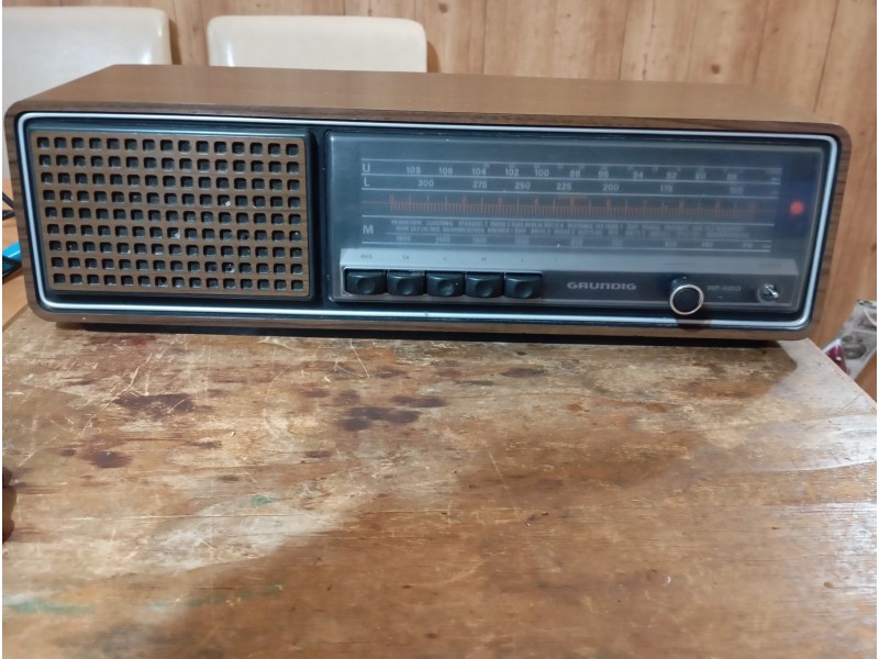Radio Grunding RF-420