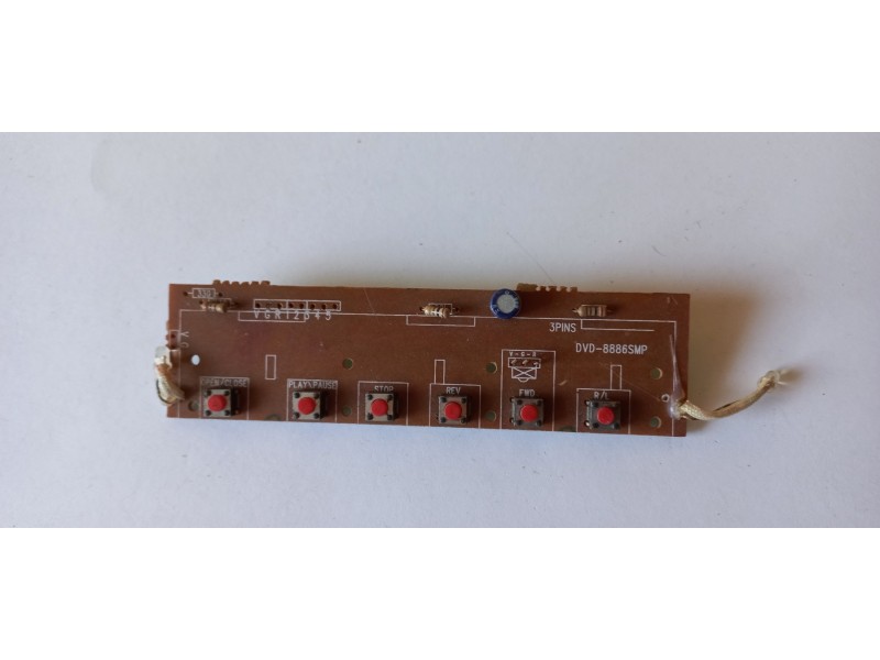 LOT: Tasteri modul DVD-8886SMP