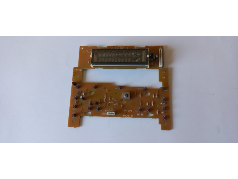 Prednji panel Sony 25-125-GO2V-X