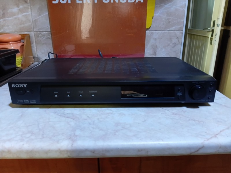 Sony Stereo AM FM Receiver STR SL5 Slim