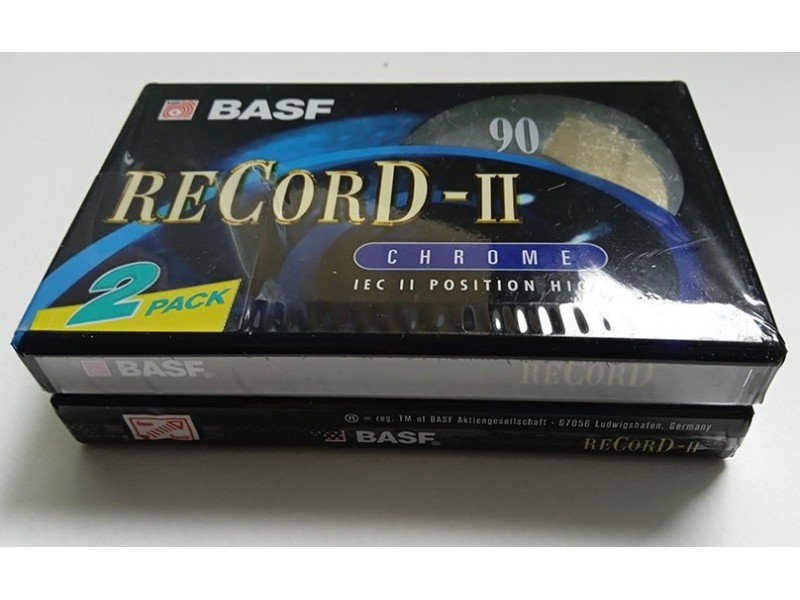 BASF reCorD-II 60+90 Chrome (2 Pack)