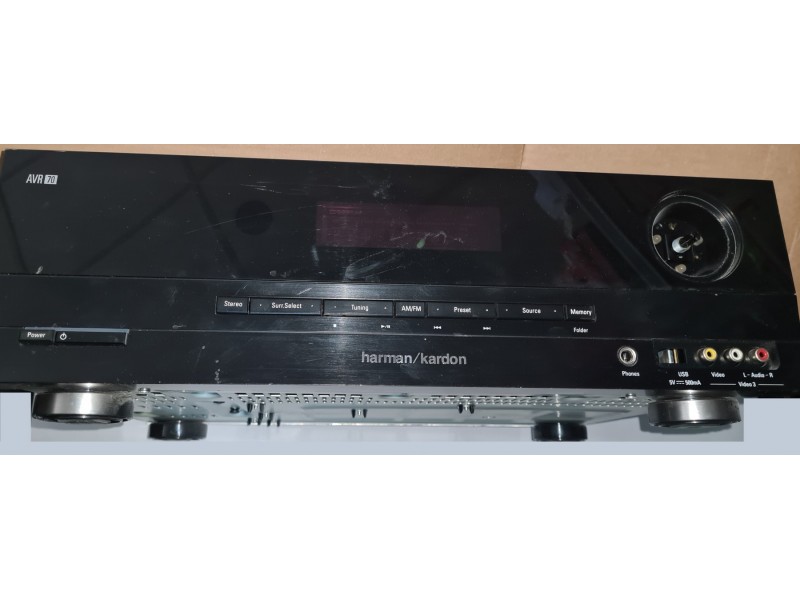 harman kardon HK AVR70 novi model - NEISPRAVAN