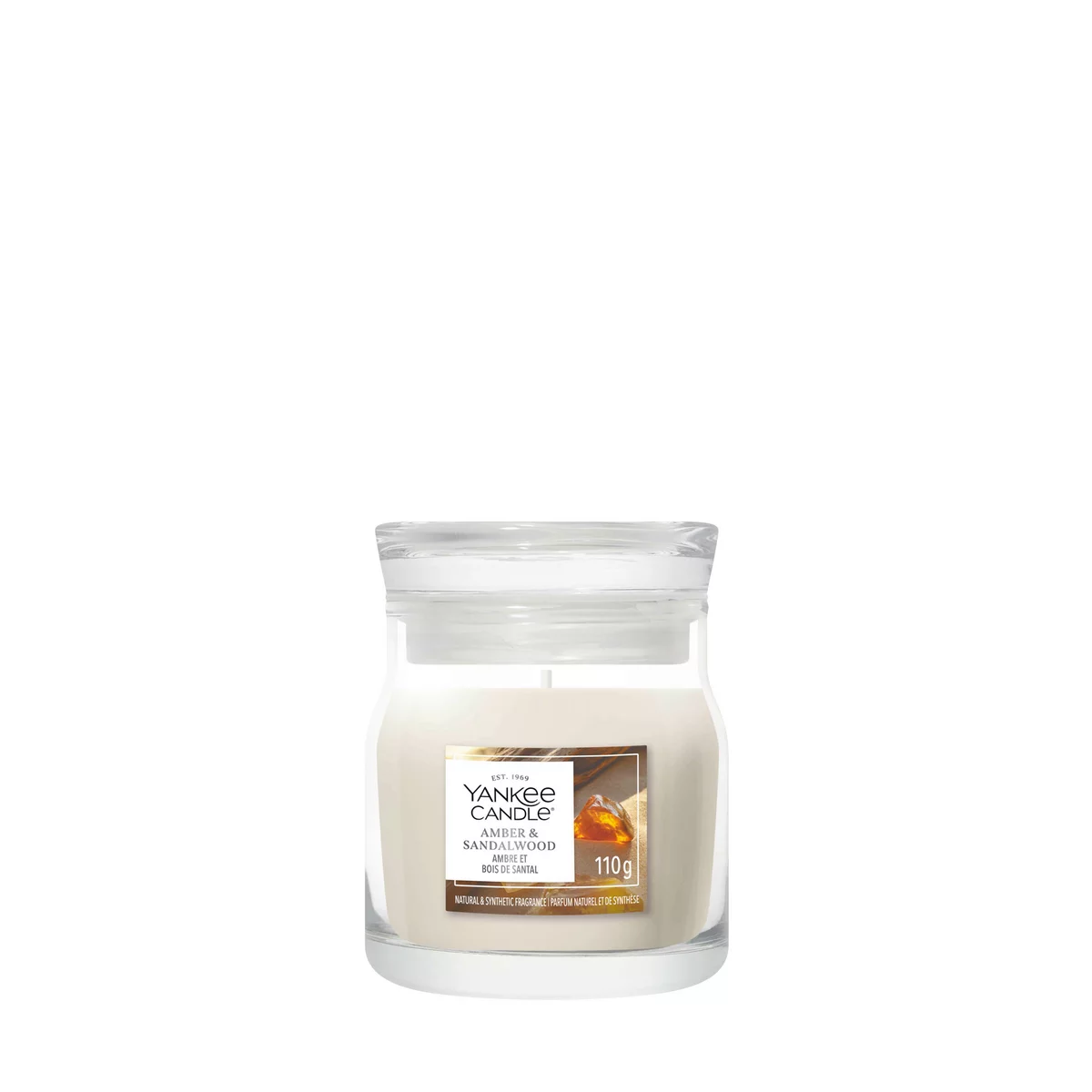 Yankee Candle MIRISNA SVEĆA boja sedefa
