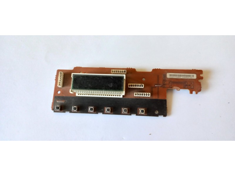 Tuner prednji panel sa displayom